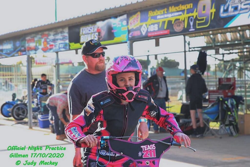 Female Speedway Riders (2) – Teagan Pedler: I was the first female to ...