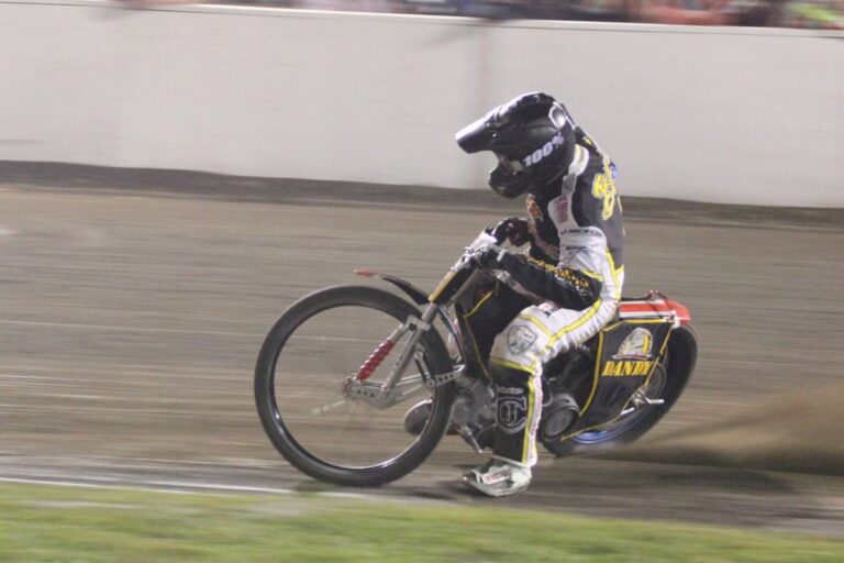 Mike Buman: If I had the equipment and the resources to go racing ...