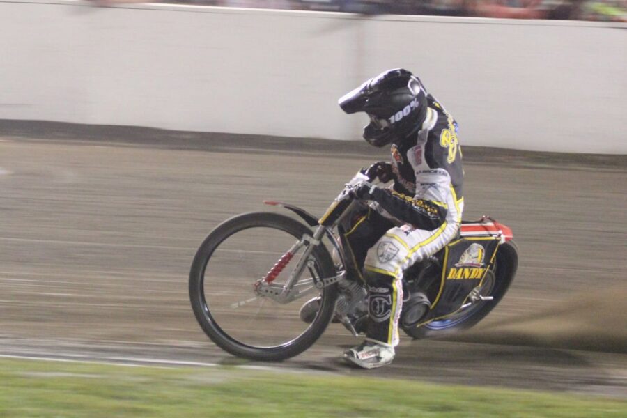 Mike Buman: If I had the equipment and the resources to go racing ...