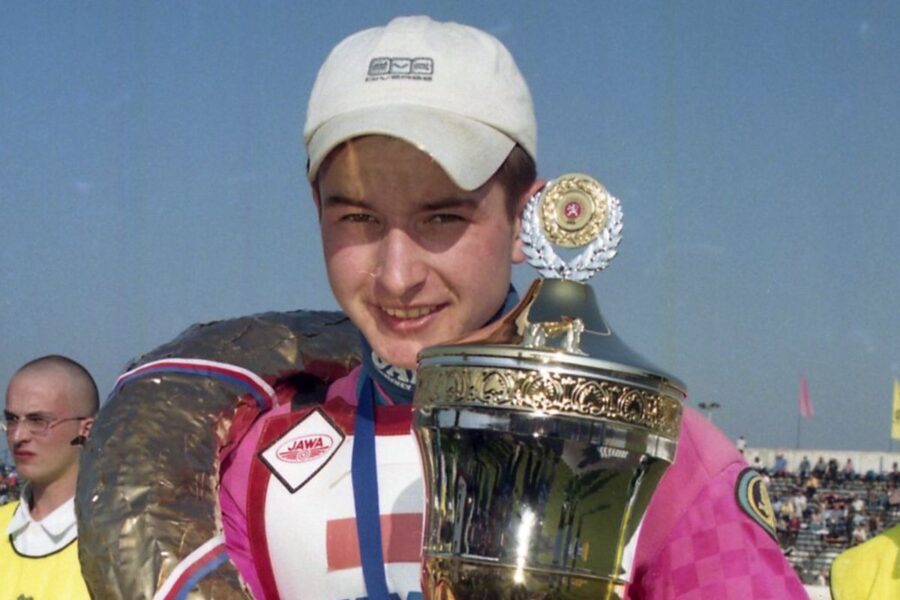 Twarze Speedwaya (19): Łukasz, „Rekin” o duszy wrażliwca