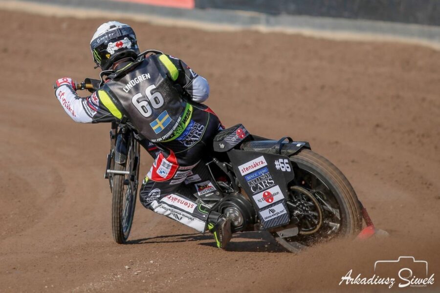 Fredrik Lindgren po raz piąty w karierze został indywidualnym mistrzem ...